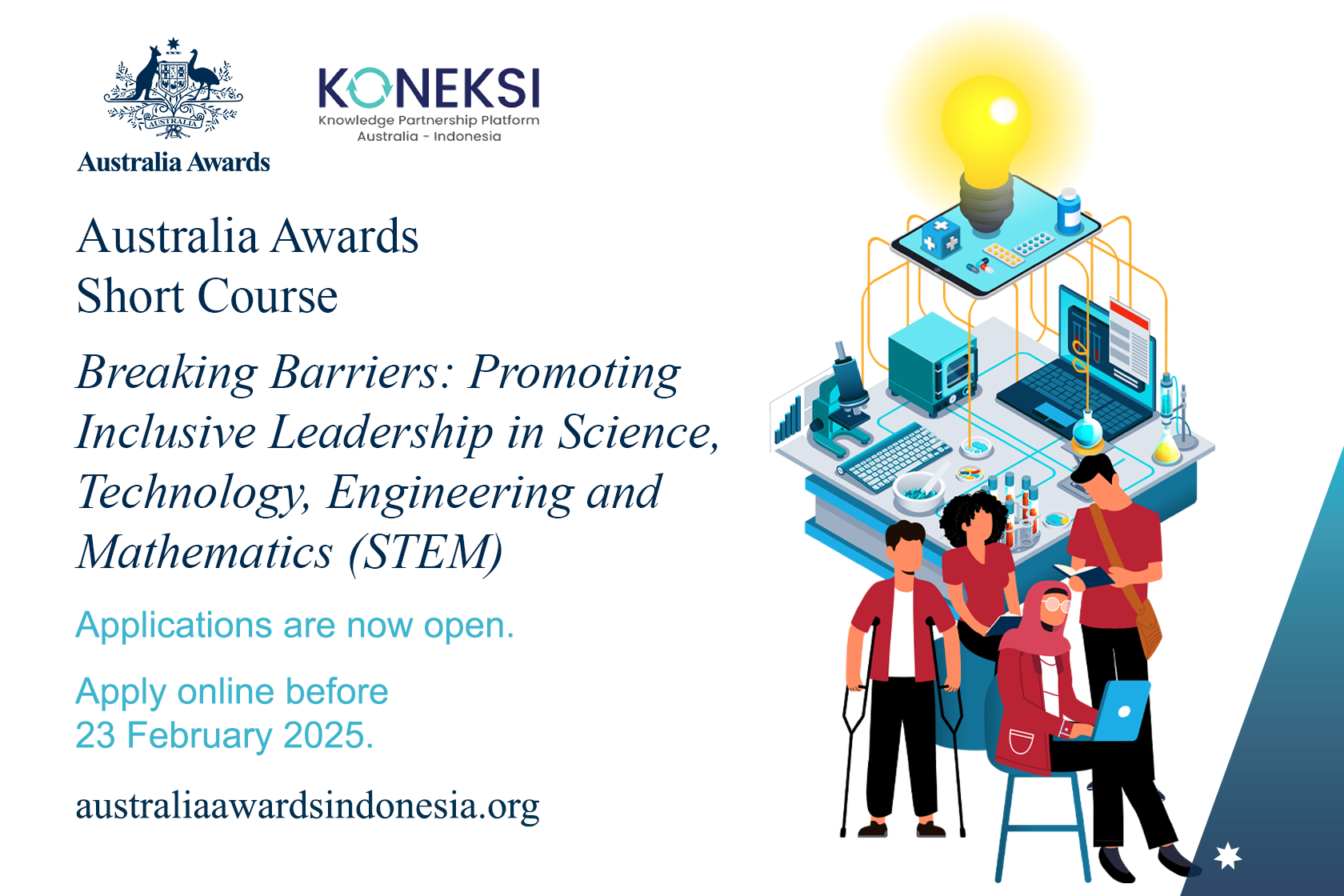 Apply Now for the Australia Awards Short Course on Breaking Barriers ...