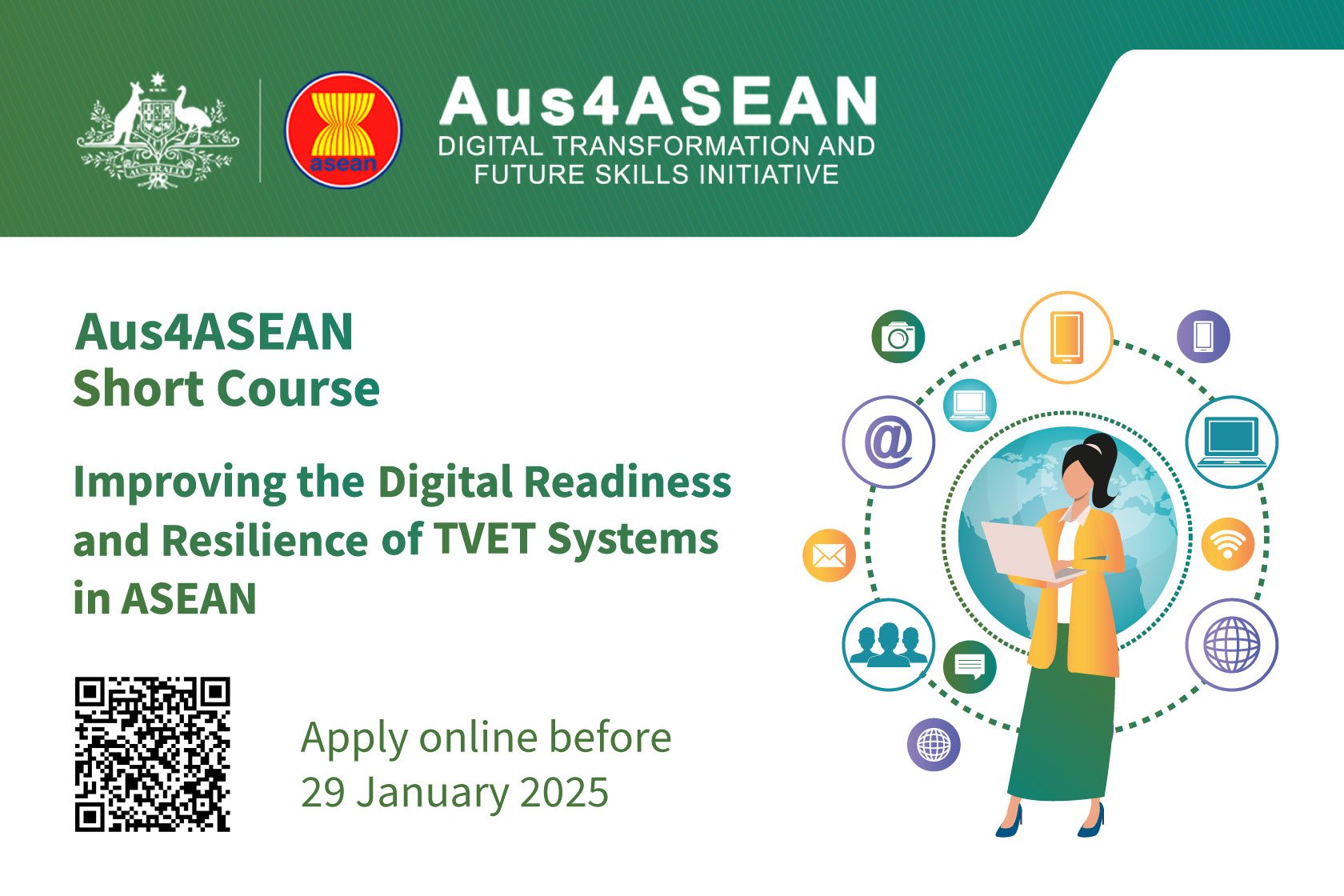 Apply Now for the Short Course on Improving the Digital Readiness and ...