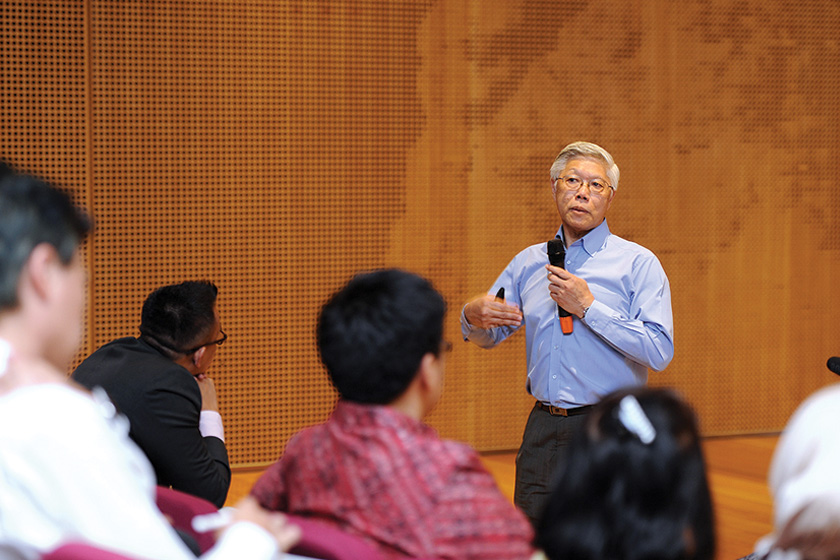 Associate Professor Peter Ling’s Lecture on Accelerating Innovations